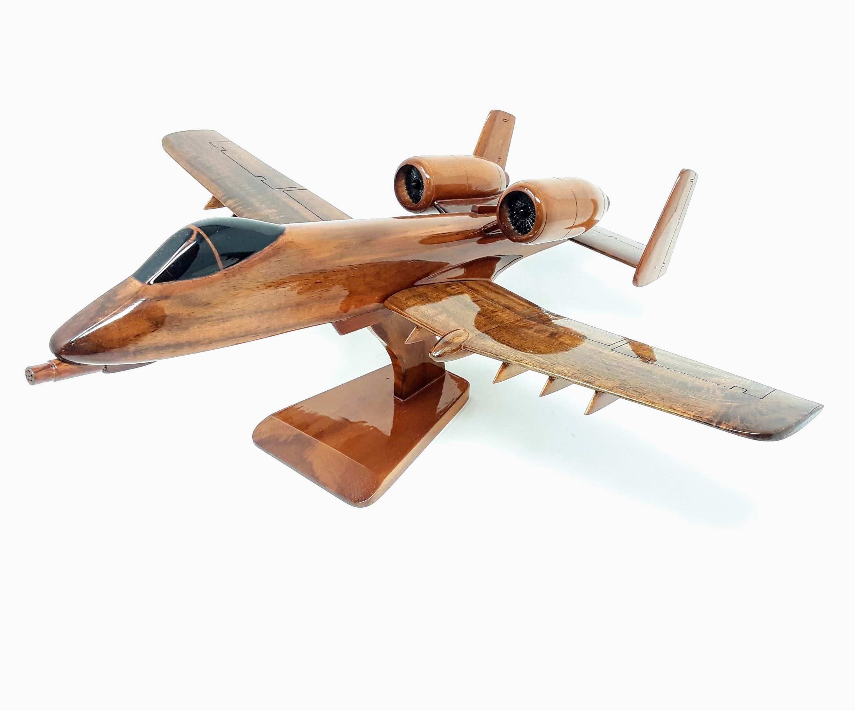 Military Aircraft Models – Wood Art USA