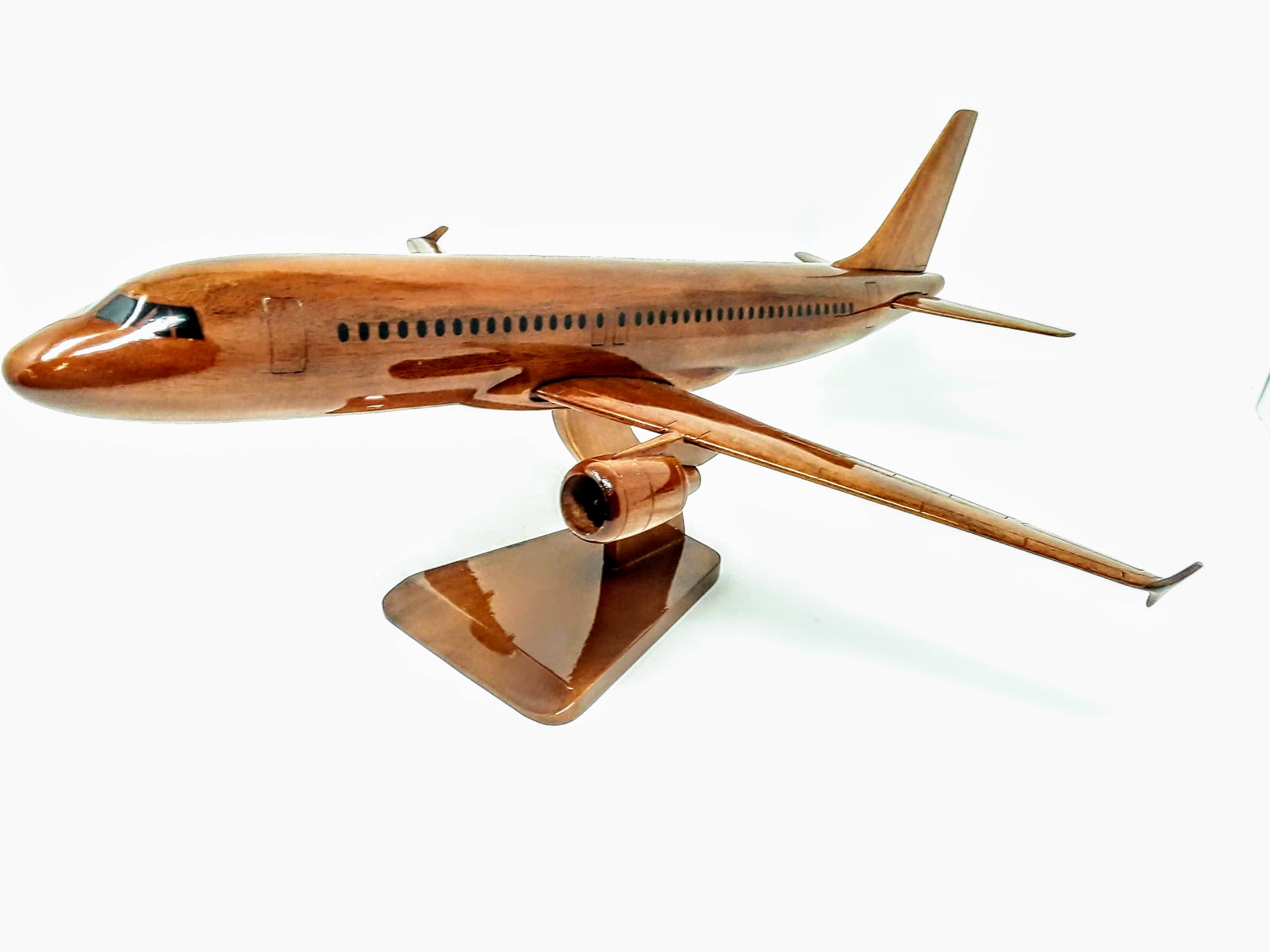Civilian Aircraft Models – Wood Art USA