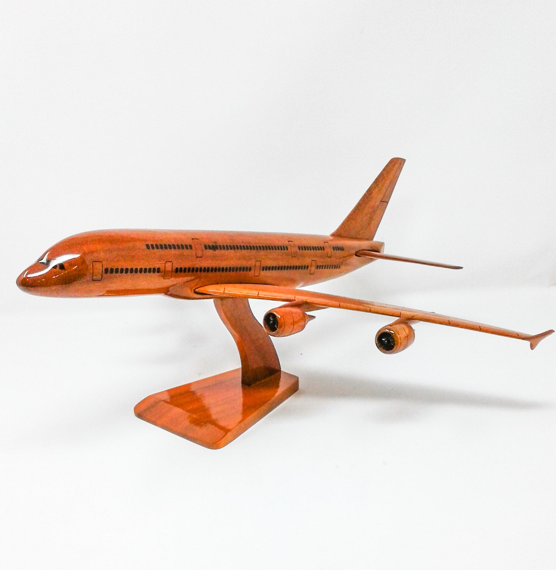 Civilian Aircraft Models – Wood Art USA