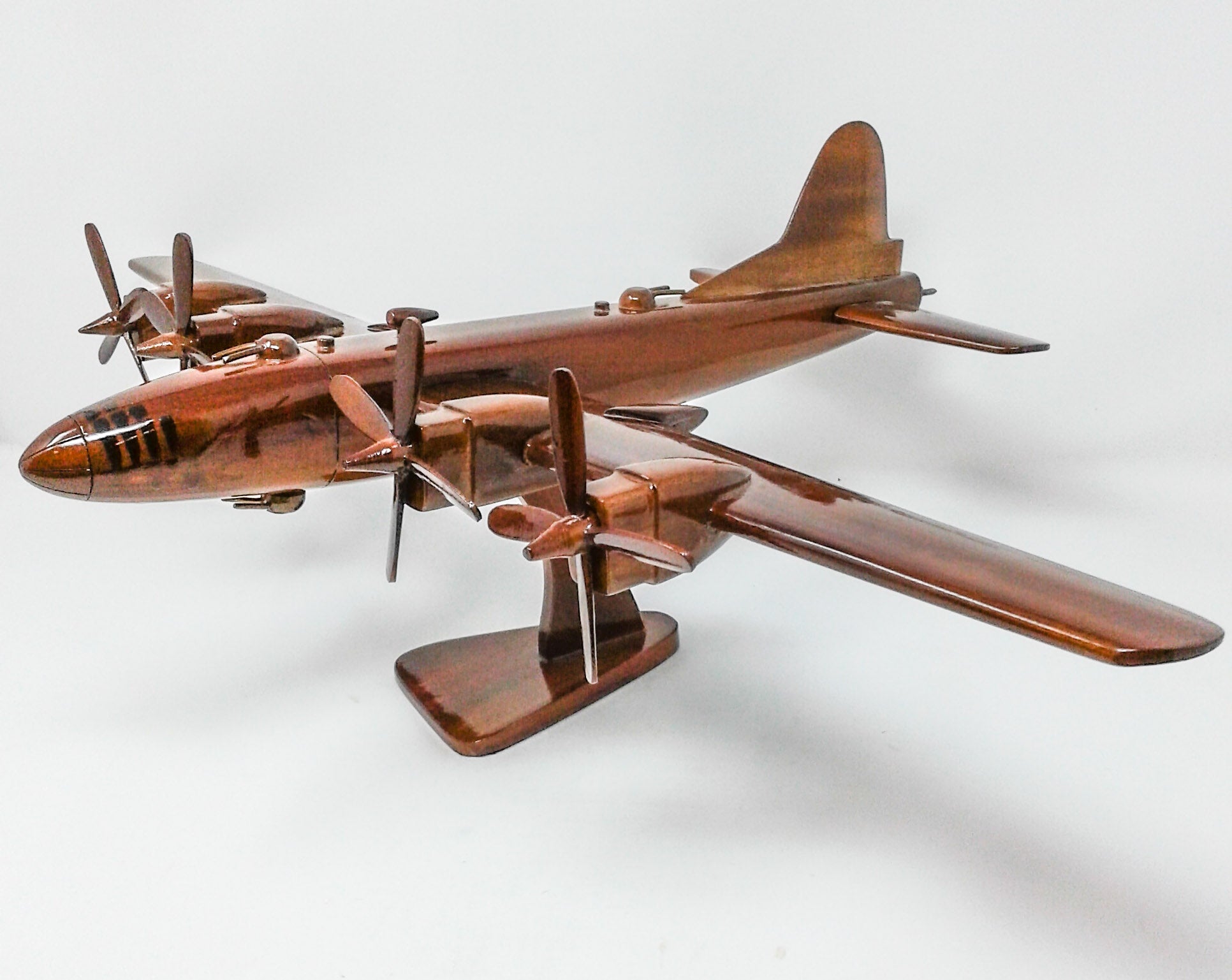 B-29 Super Fortress Wood Model – Wood Art USA