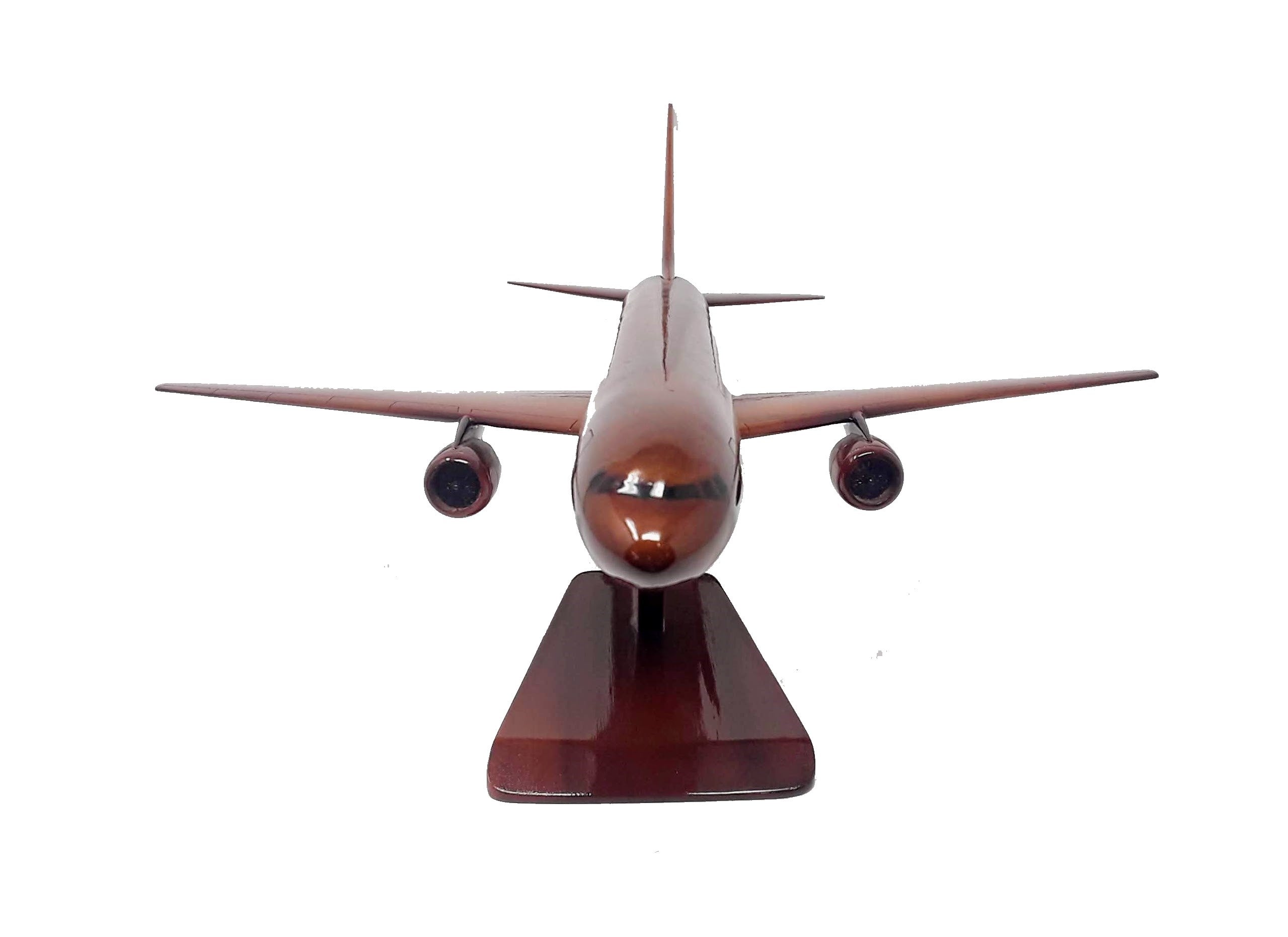 Boeing 767 Wood Model – Wood Art USA