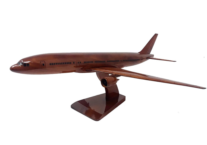 Civilian Aircraft Models – Wood Art USA