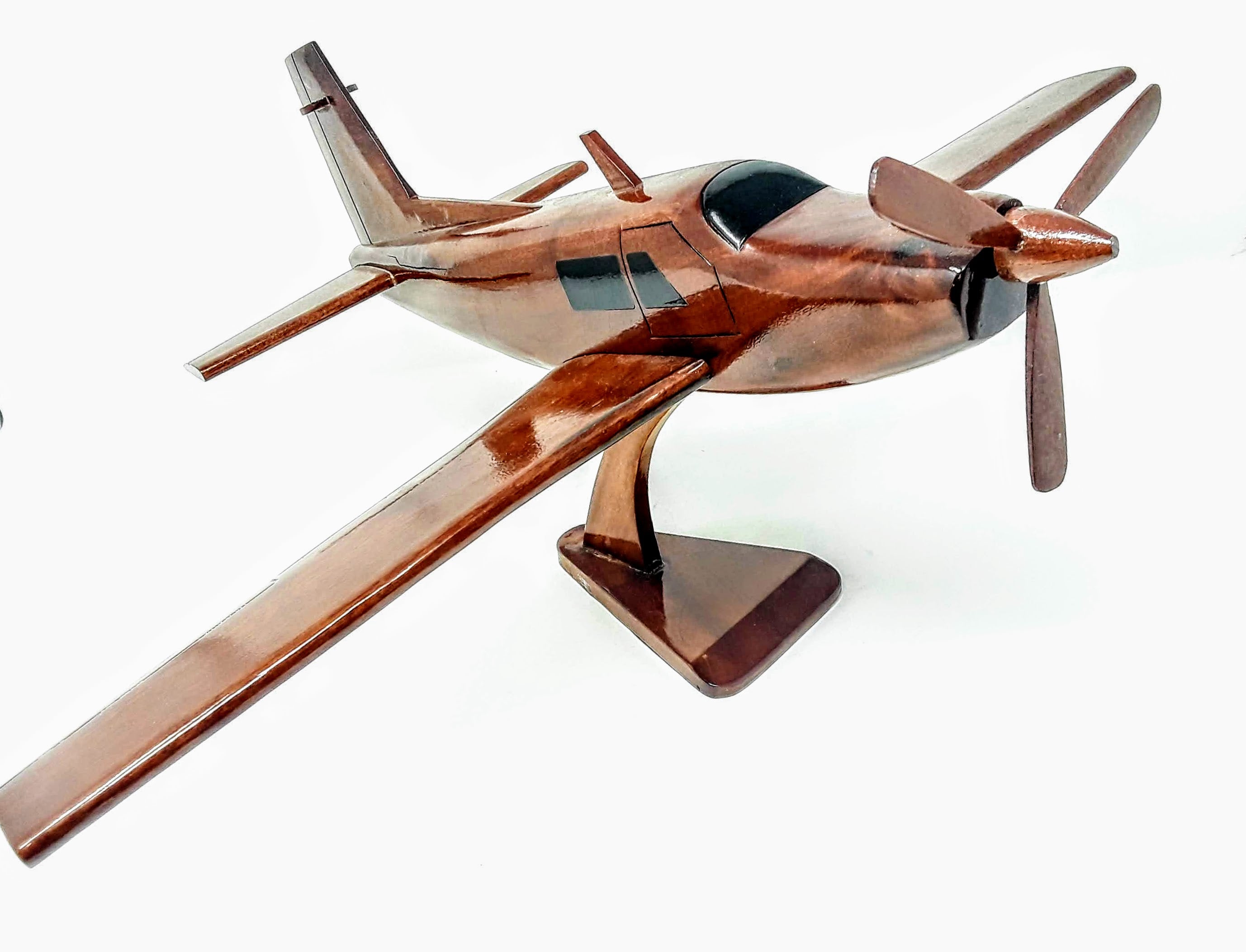 Civilian Aircraft Models – Wood Art USA