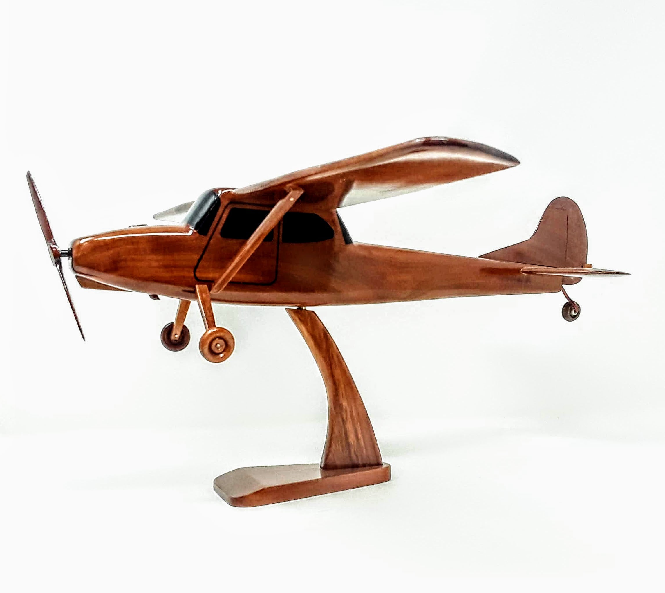 Cessna Bird Dog Wood Model – Wood Art USA