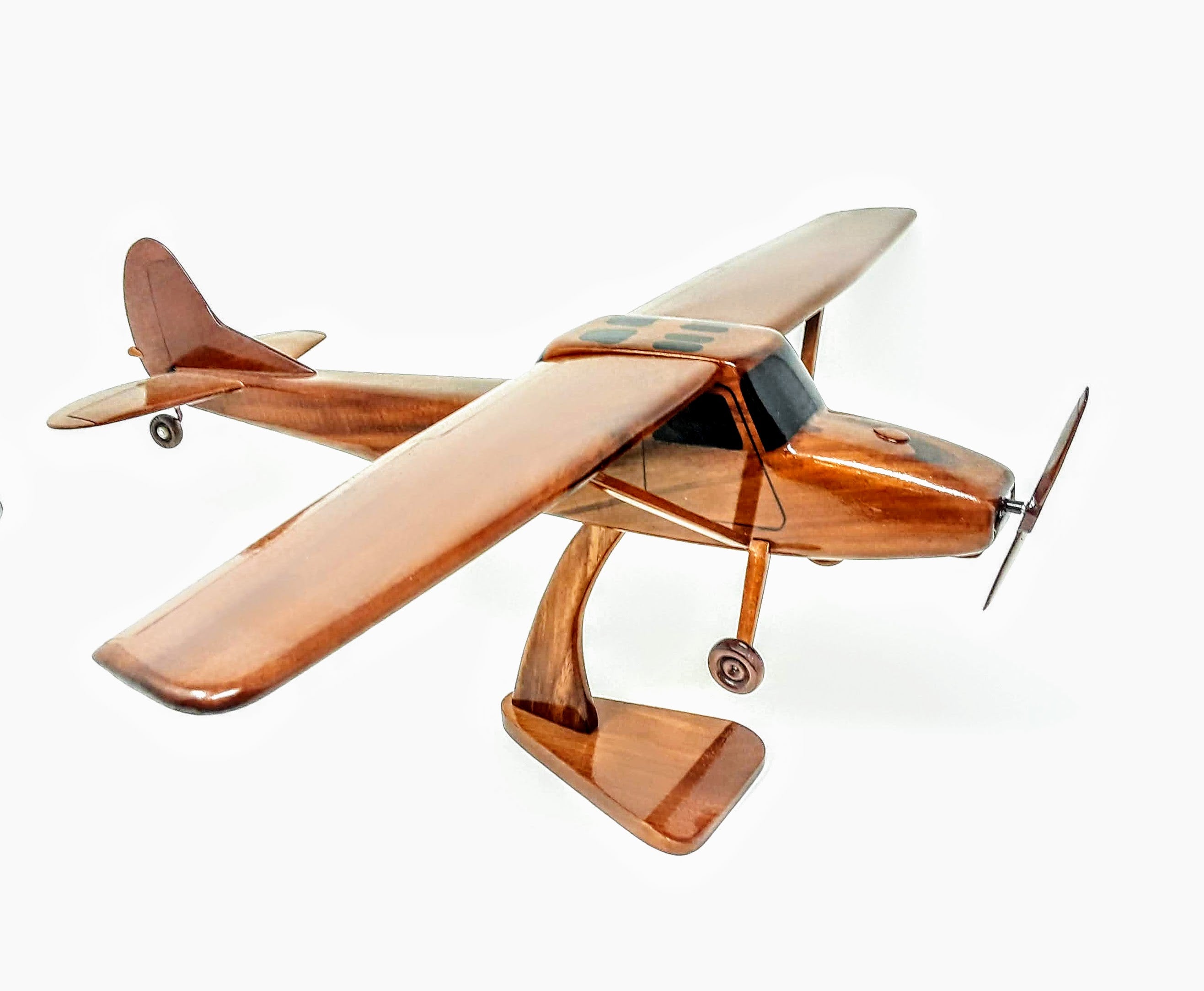 Cessna Bird Dog Wood Model – Wood Art USA