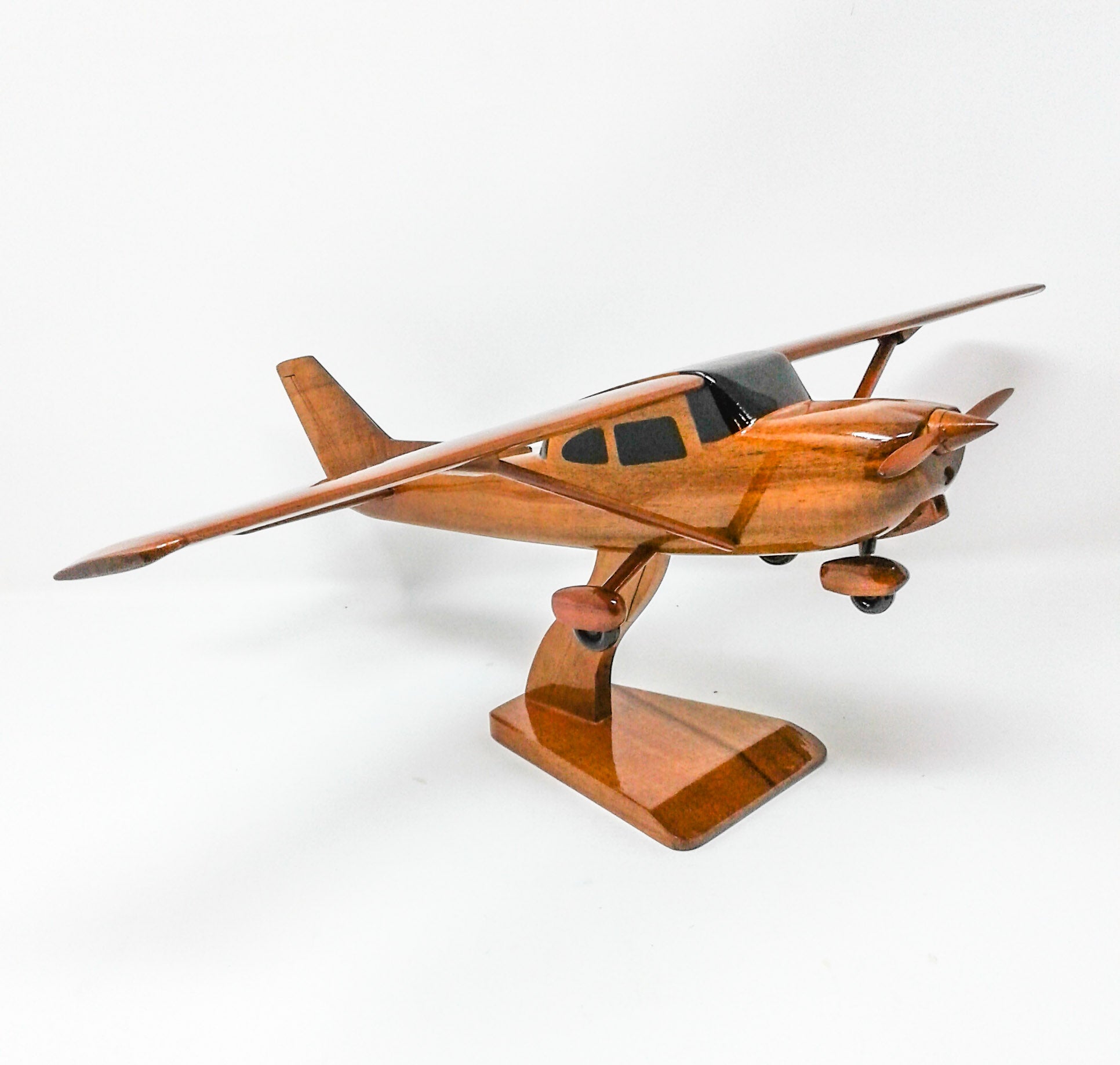 Civilian Aircraft Models – Wood Art USA
