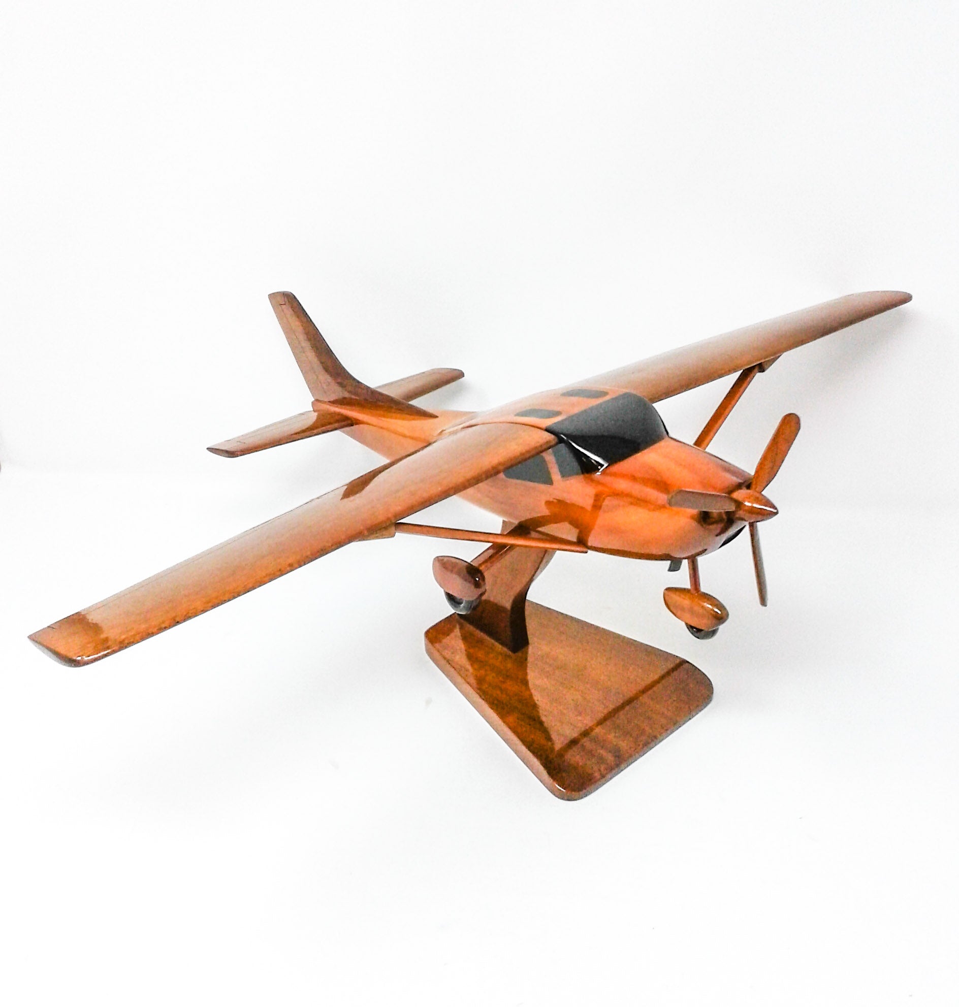 Civilian Aircraft Models – Wood Art USA