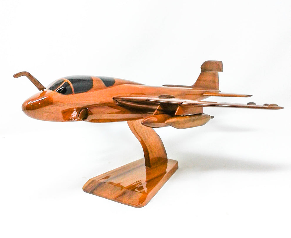 EA-6B Prowler Wood Model – Wood Art USA
