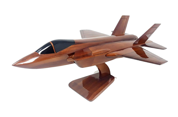 F-35 Lightning Wood Model – Wood Art USA