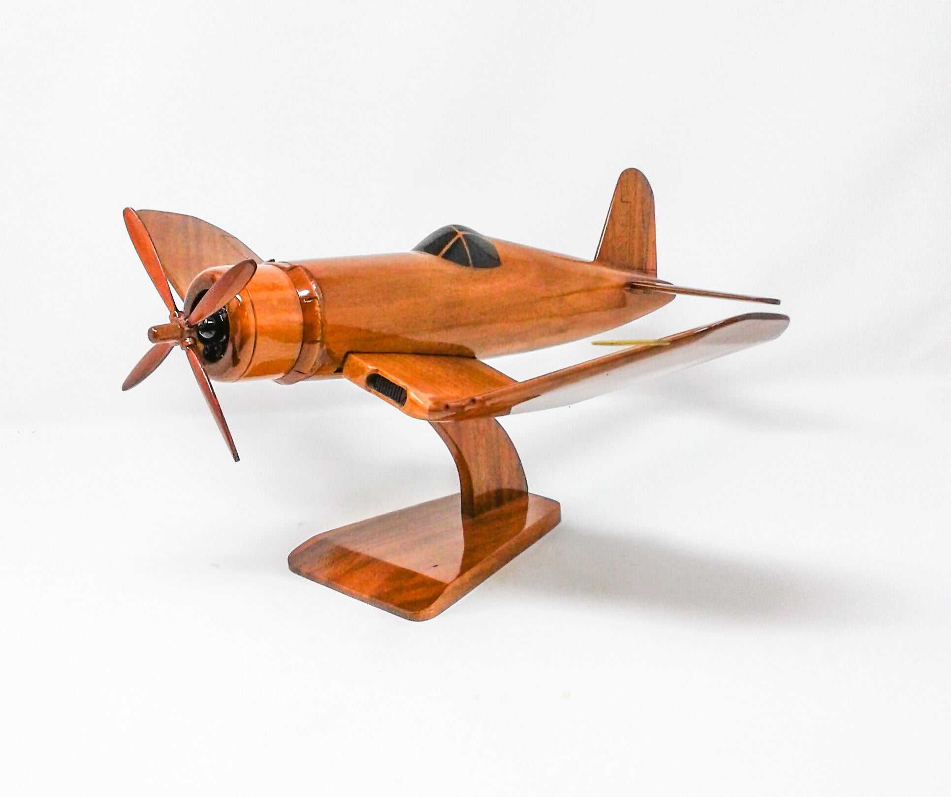 F-4U Corsair Wood Model – Wood Art USA