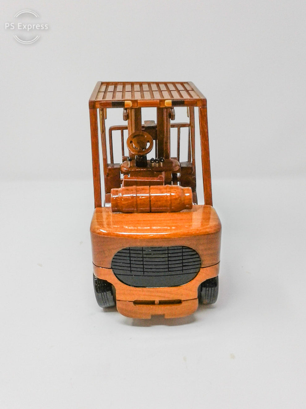 Forklift Wood Model – Wood Art USA