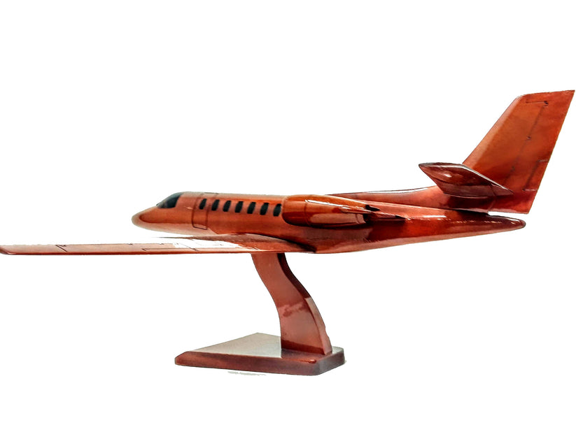 G-550 Gulfstream Wood Model – Wood Art USA