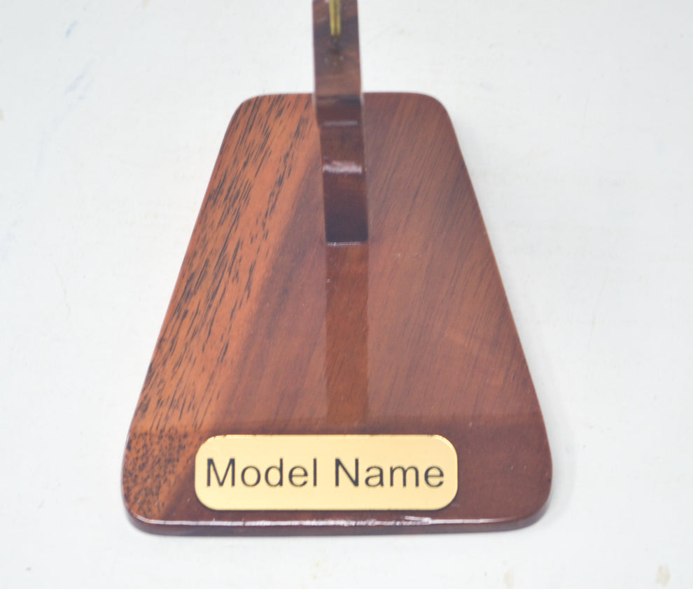 Option 1. Standard Nameplate for Model ordered – Wood Art USA