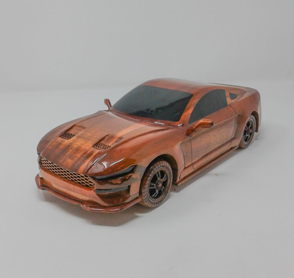 Mustang (late model) Wood Model – Wood Art USA