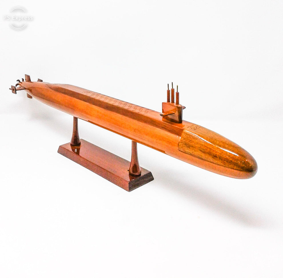 Ohio Class Submarine Wood Model – Wood Art USA