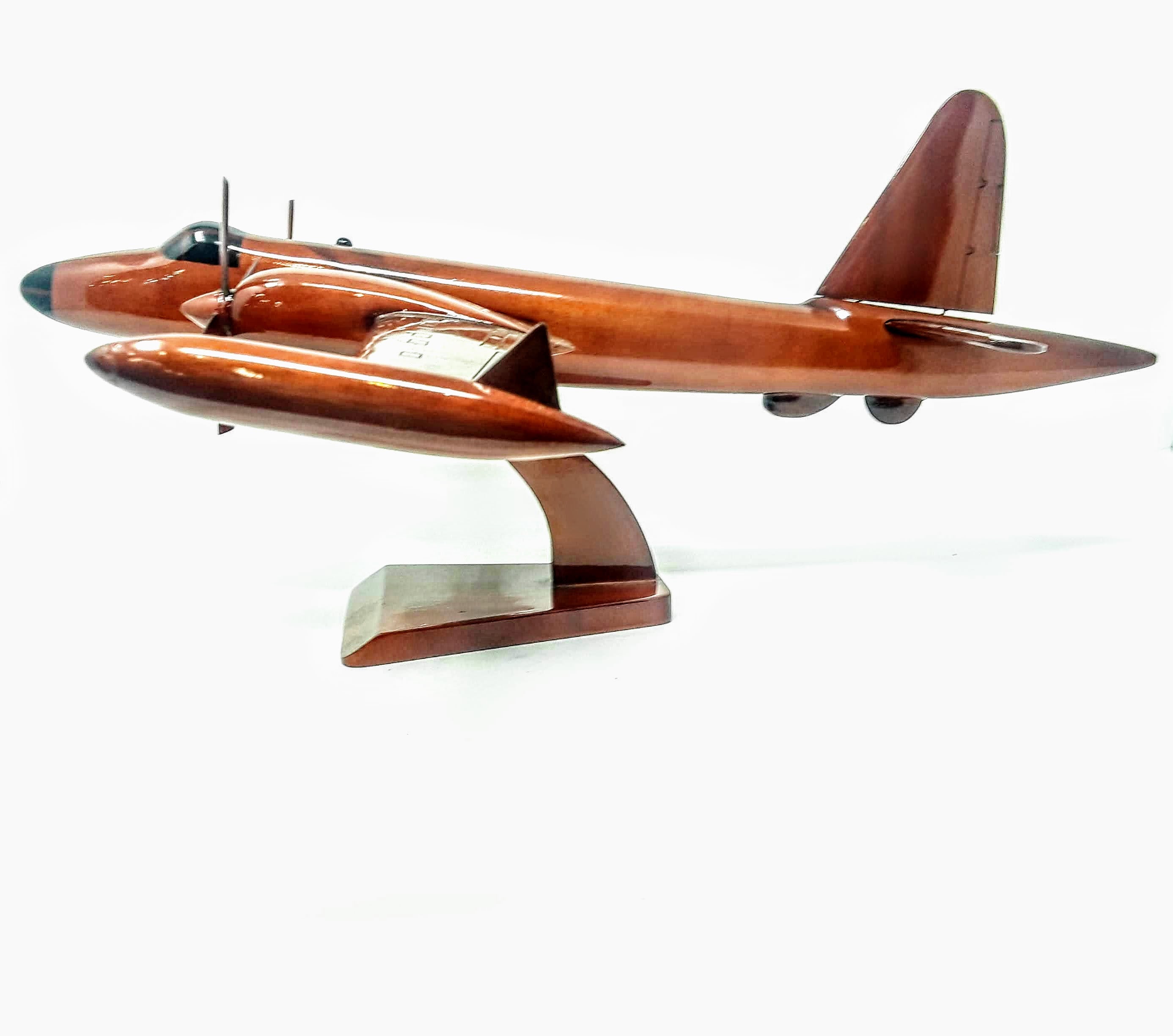 P-2V Neptune Wood Model – Wood Art USA