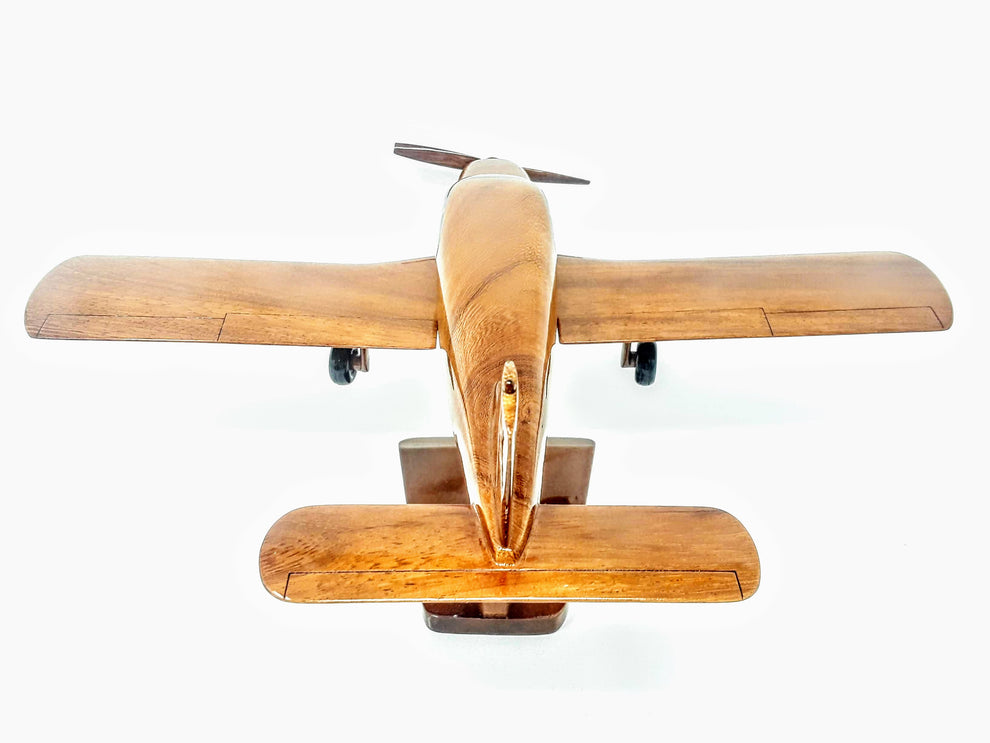 PA-28 Piper Cherokee Wood Model – Wood Art USA