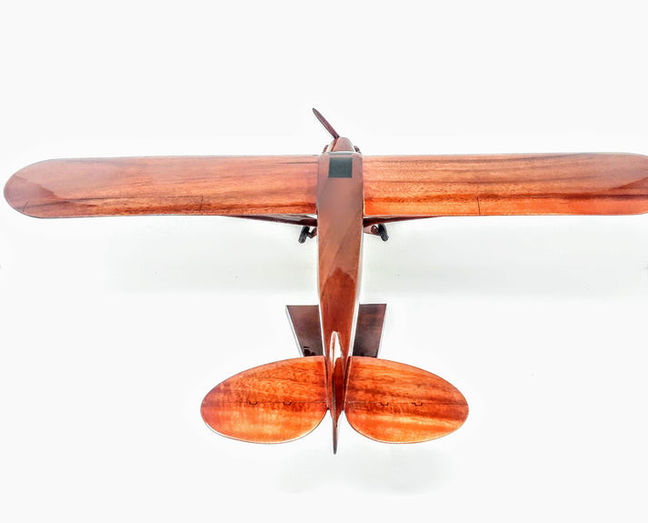 J-3 Piper Cub Wood Model – Wood Art USA