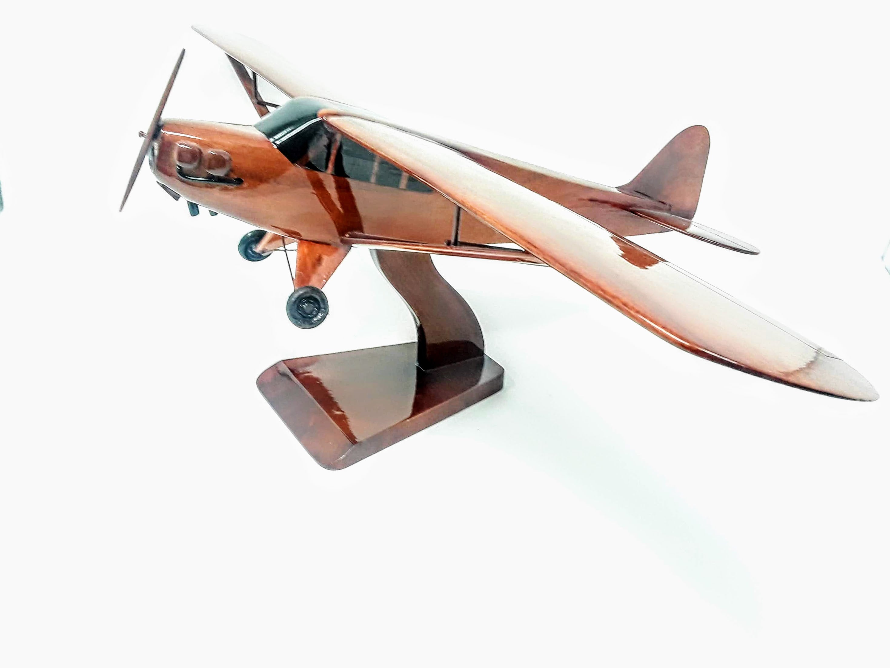 J-3 Piper Cub Wood Model – Wood Art USA