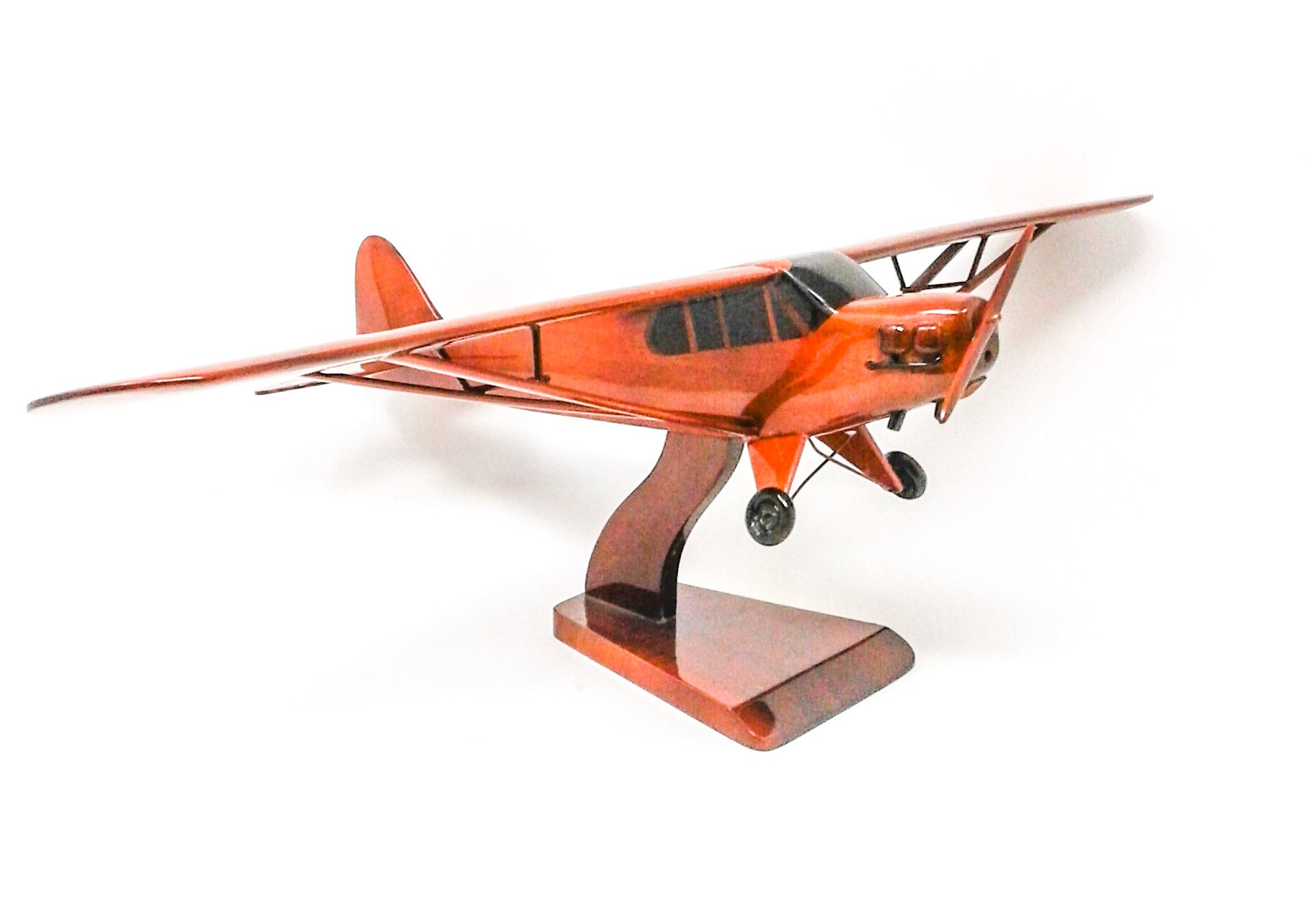 J-3 Piper Cub Wood Model – Wood Art USA