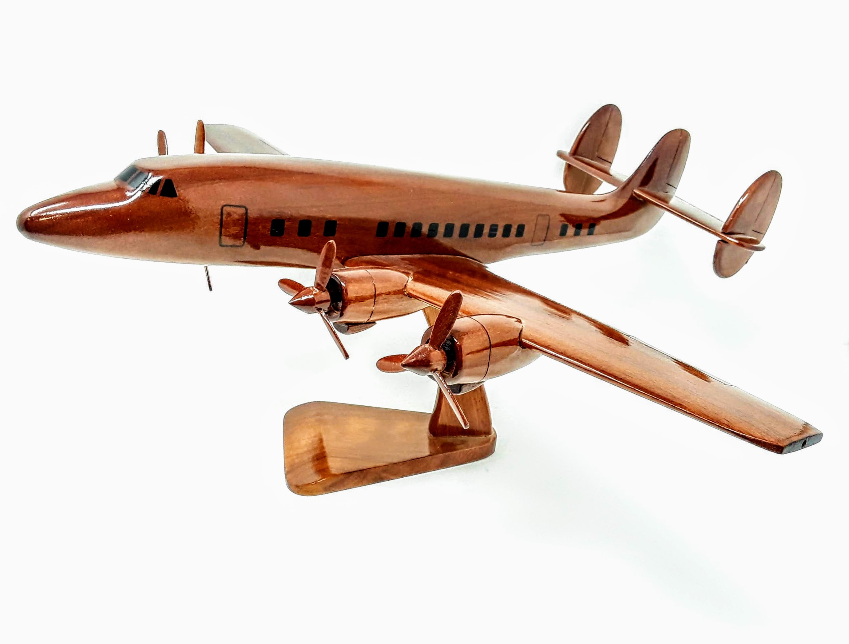 Super G Constellation Wood Model – Wood Art USA