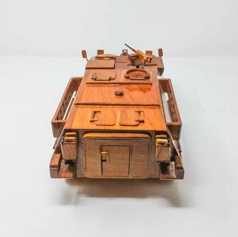 Stryker Armored Personnel Vehicle Wood Model – Wood Art USA