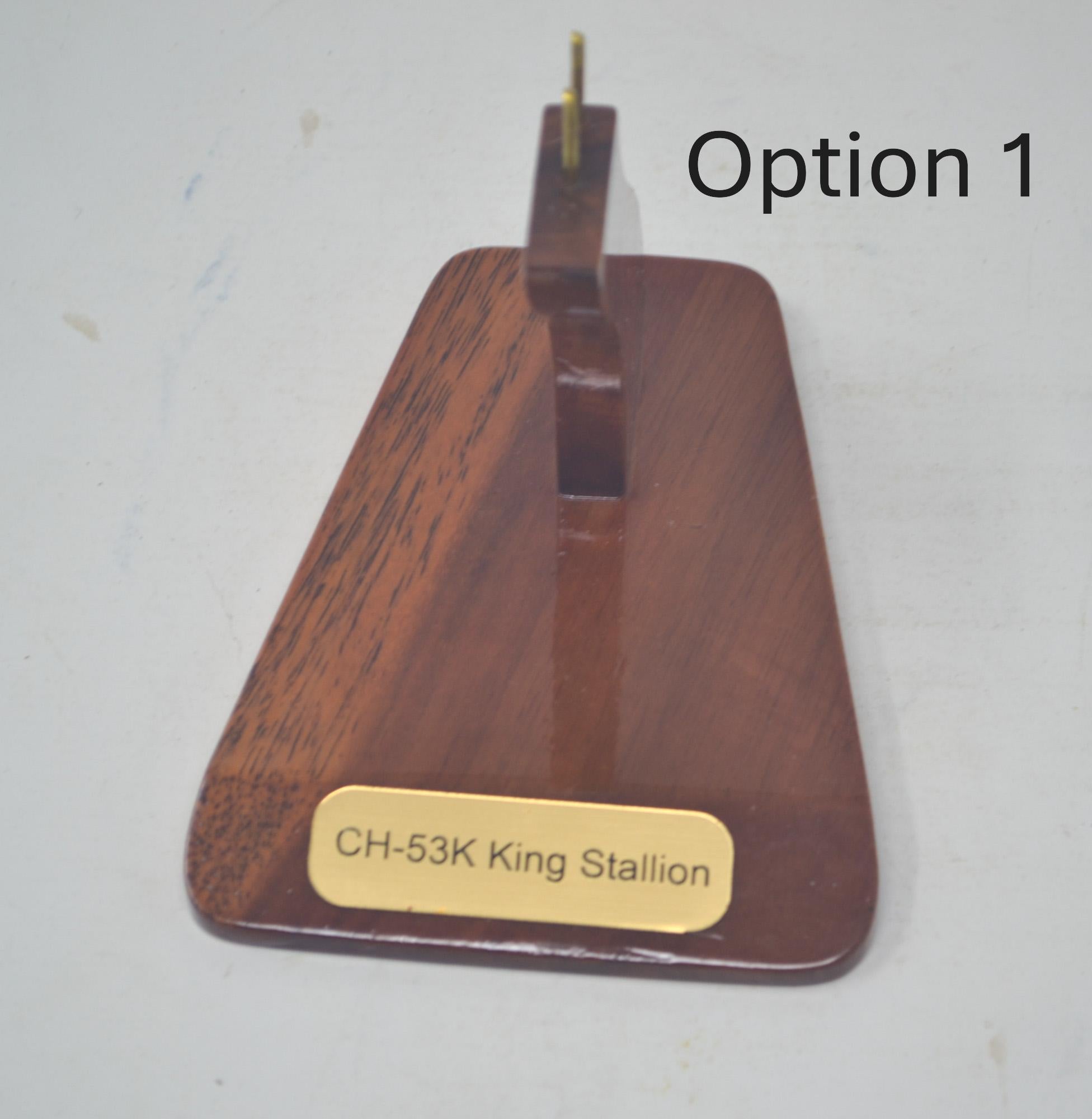 CH-53 K King Stallion Wood Model – Wood Art USA